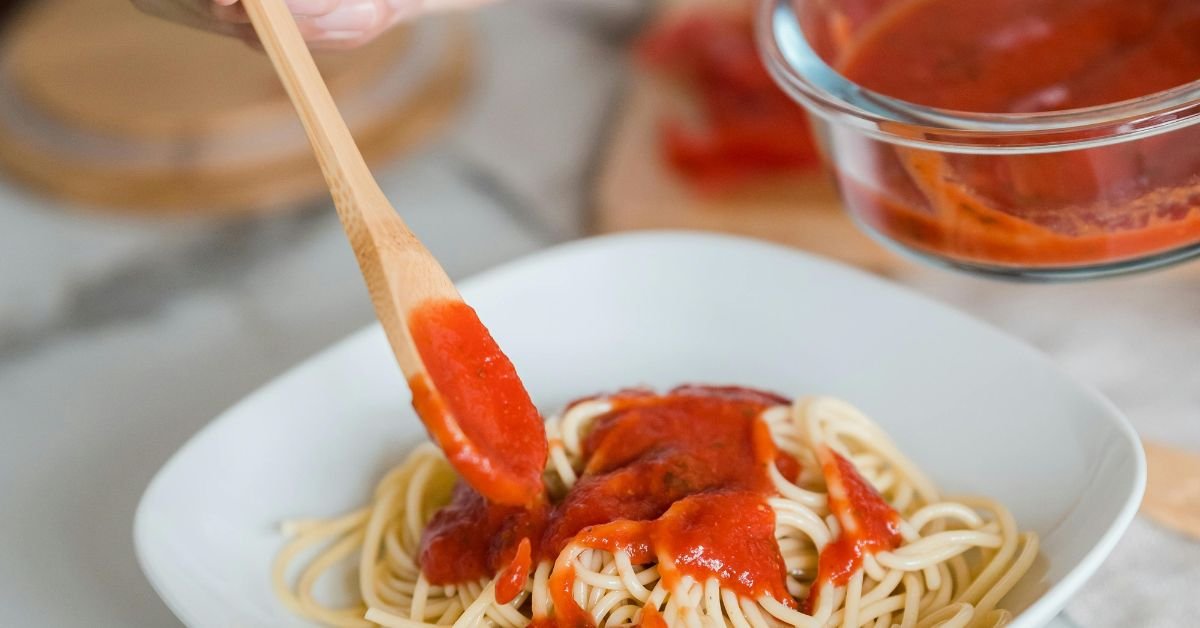 Classic Spaghetti Sauce Recipe - Slice Of Flavor - Fun & Delicious Recipes