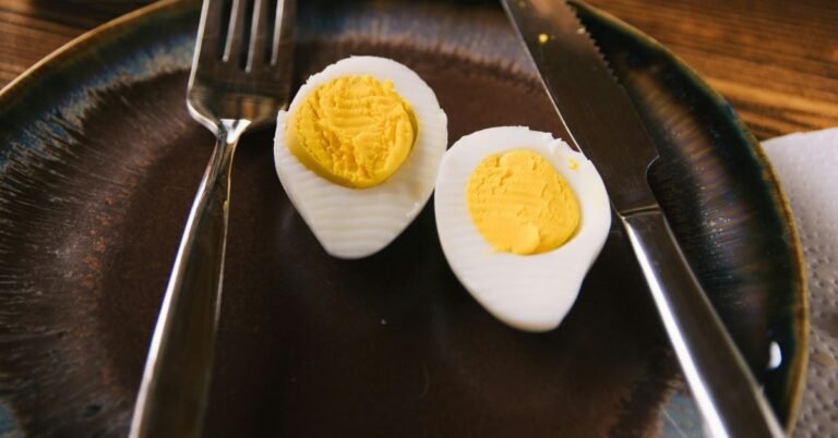 The PERFECT Hard Boiled Egg Recipe - Slice Of Flavor - Fun & Delicious Recipes